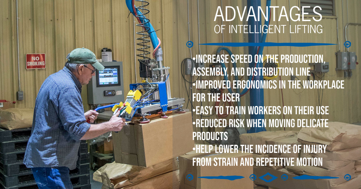 Leverage The Power Of Intelligent Lift-Assist Devices