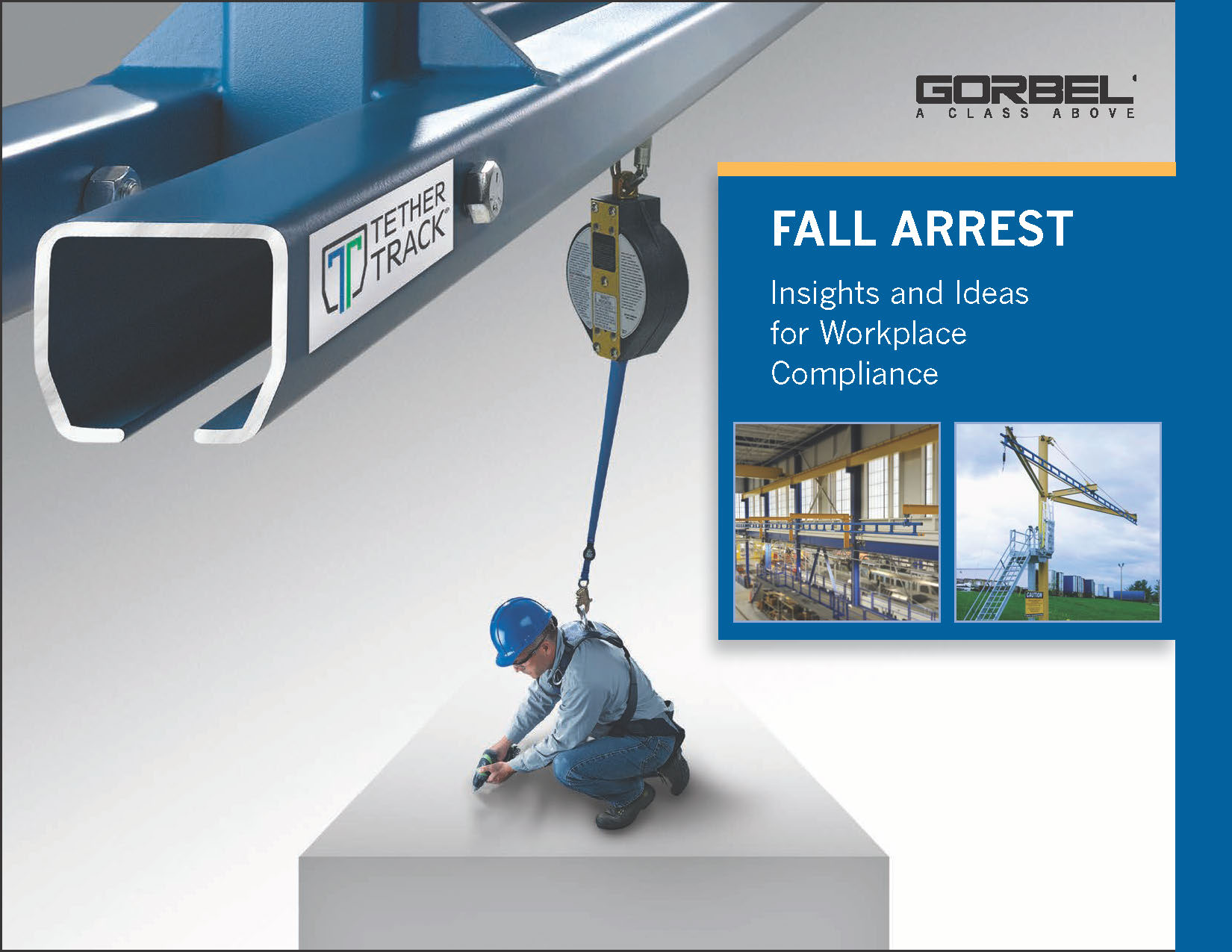 Innovative Fall Protection Systems | Reliable Material Handling ...