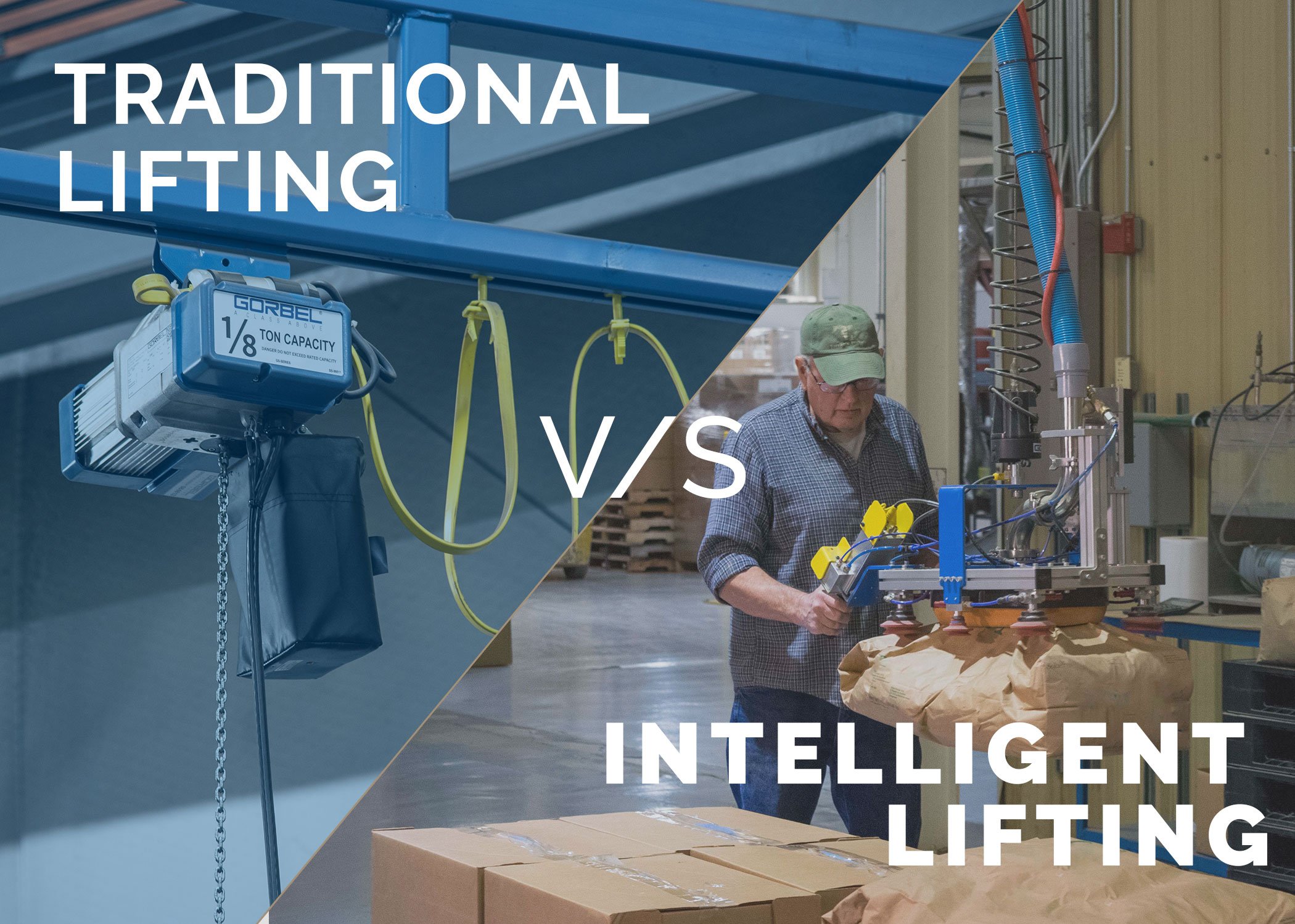 Leverage The Power Of Intelligent Lift-Assist Devices