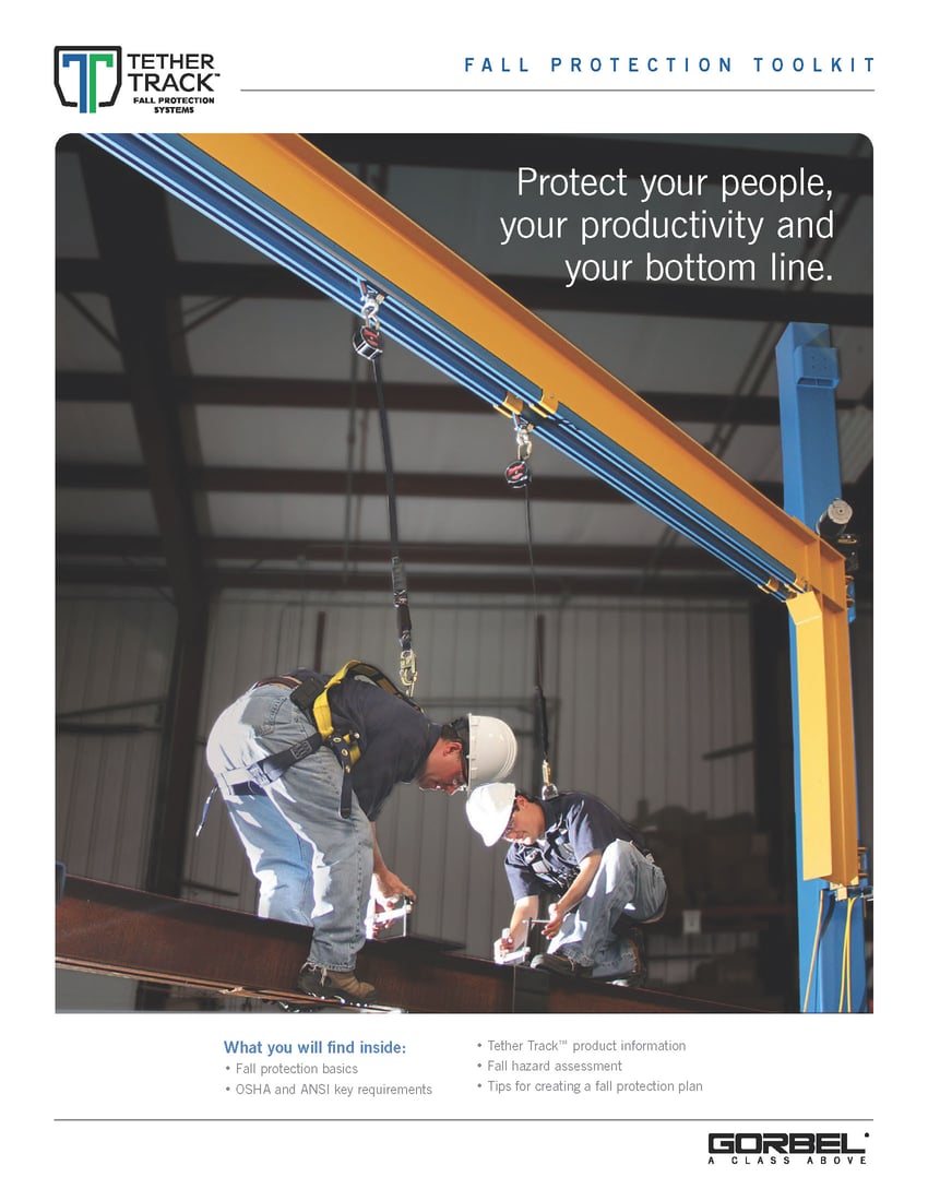 Innovative Fall Protection Systems | Reliable Material Handling ...